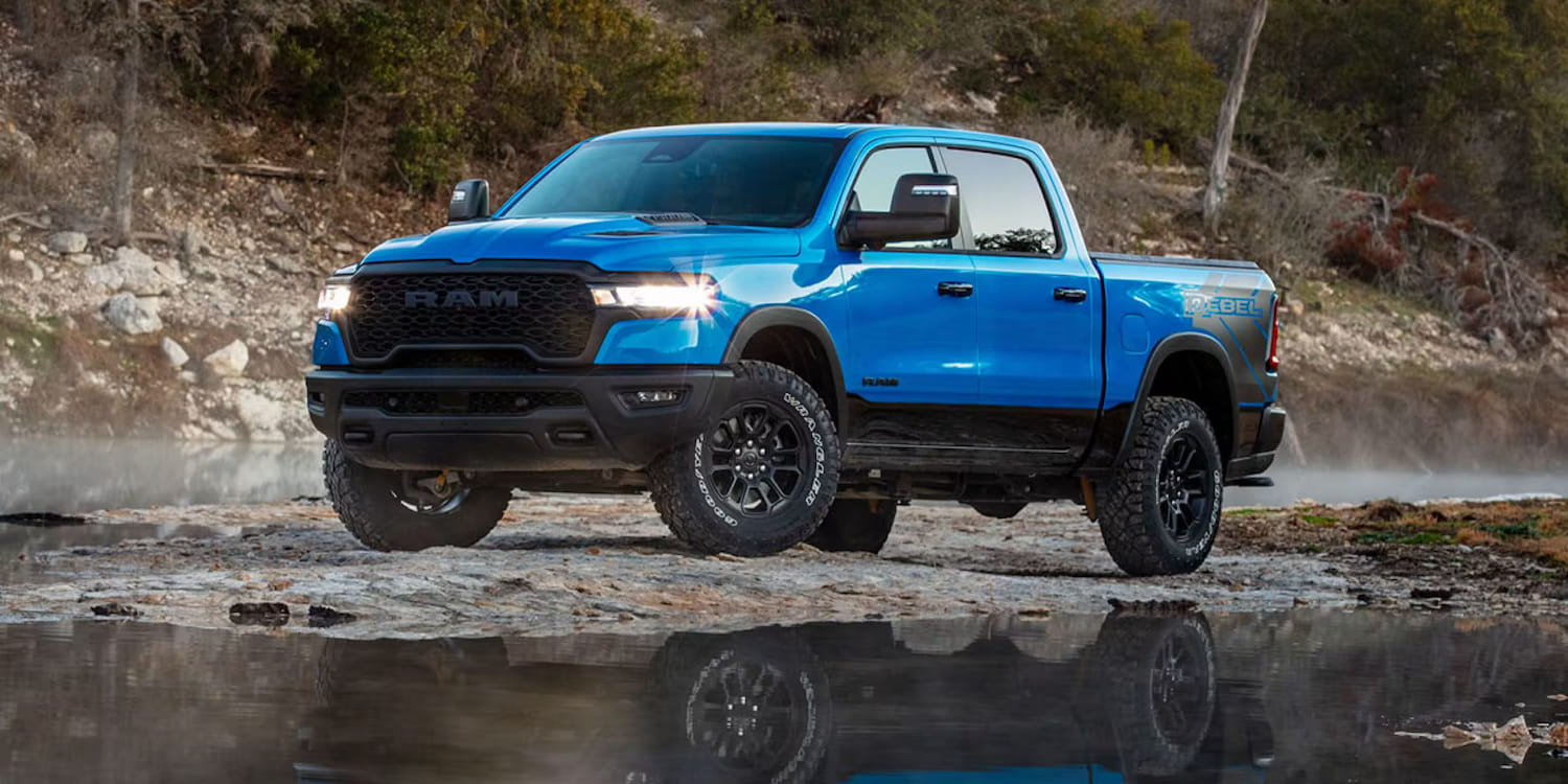 RAM Truck Drivetrain Configurations | 2WD & 4WD